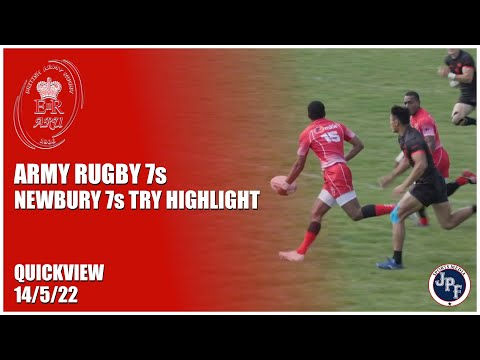 Quickview - Army 7s Newbury Try HIGHLIGHT