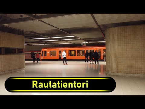Metro Station Rautatientori - Helsinki 🇫🇮 - Walkthrough 🚶