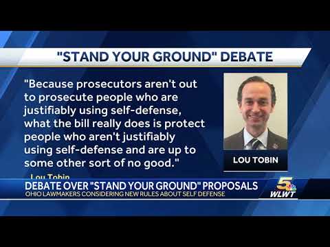 Debate over stand-your-ground laws in Ohio