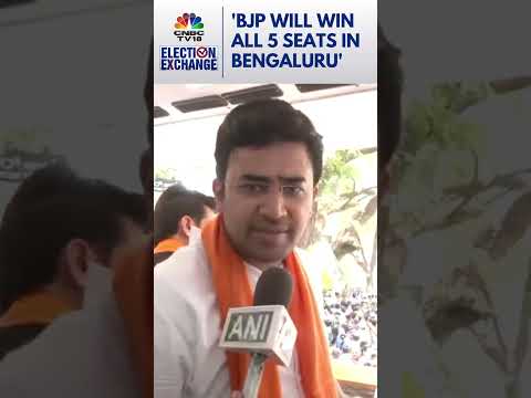 Bengaluru Symbolises PM Modi's Vision Of New India: Tejasvi Surya | N18S | CNBC TV18