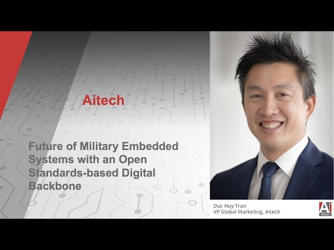Future of Military Embedded Systems with an Open Standards-based Digital Backbone