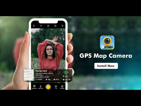 What is GPS map camera ? | How to Use GPS map camera? | Best GPS Camera App
