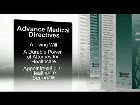 Advance Directives-Baptist Health South Florida