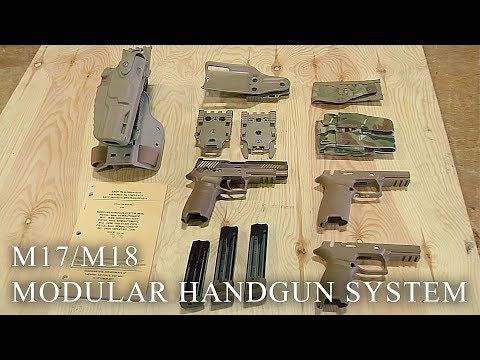 The Army’s New Modular Handgun Is Heading Out to the Field