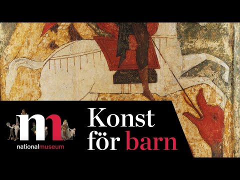 Sankt Göran och draken – en kort film om konst för barn