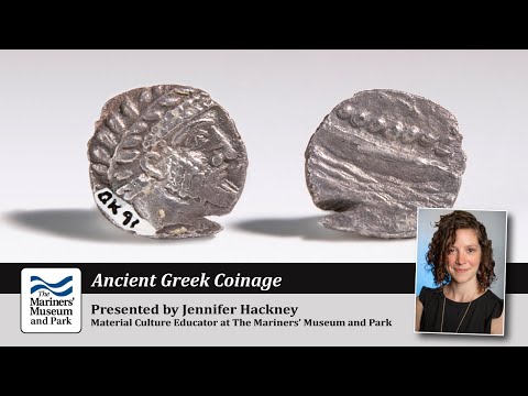 Speakers’ Bureau: Ancient Greek Coinage