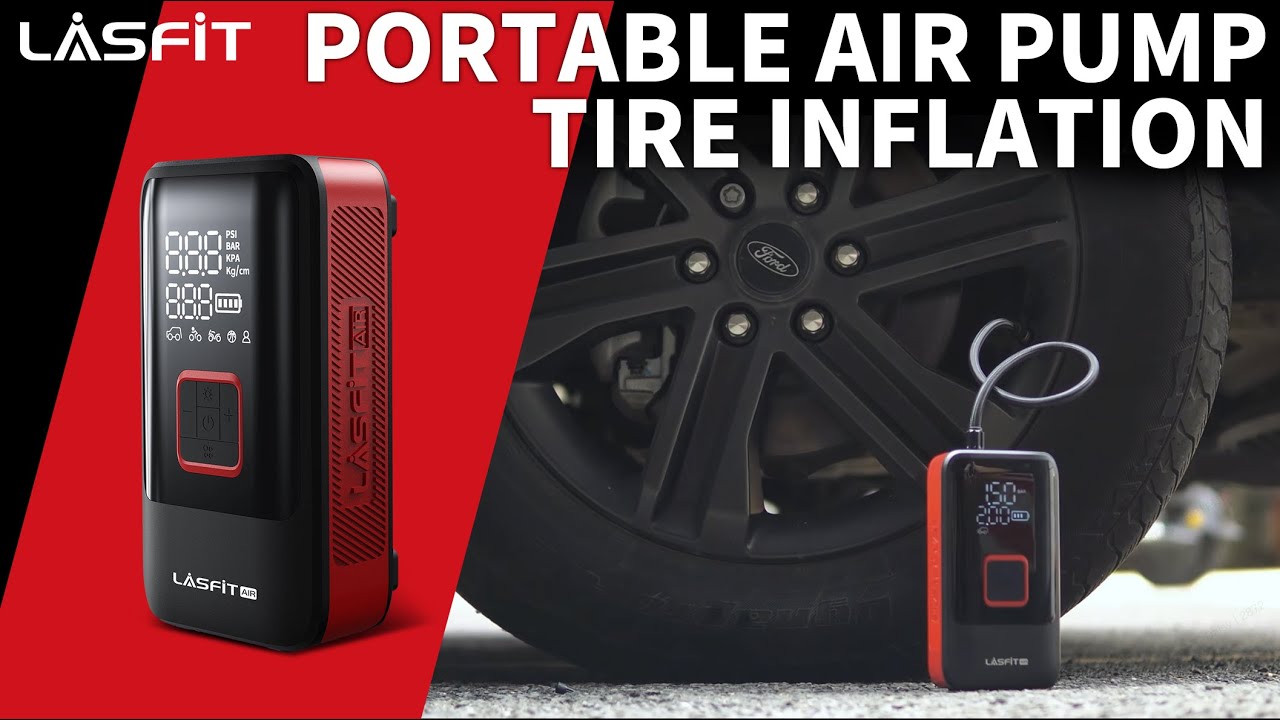 LASFIT Tire Inflator for Heavy Duty Pickup Trucks