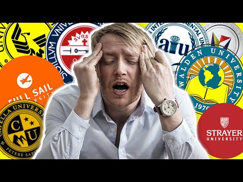 7 Reasons For-Profit Colleges Are a SCAM