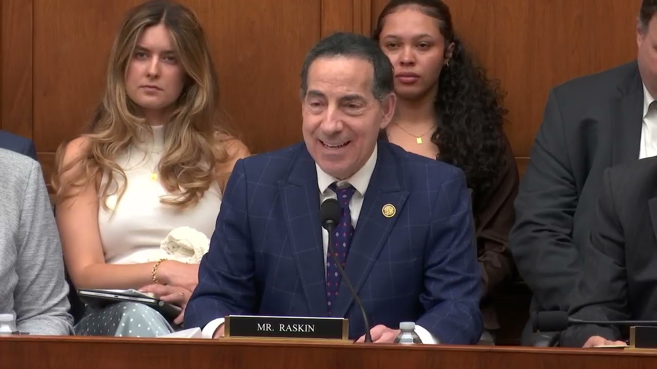 Our Freedoms Aren't Up for Debate: Ranking Member Raskin Opening Remarks