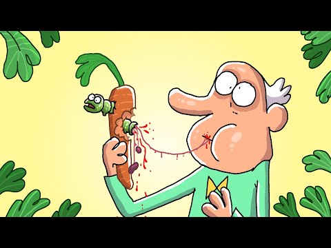 Starting A Vegetable Garden | Cartoon Box 411 | by Frame Order | Hilarious Cartoons