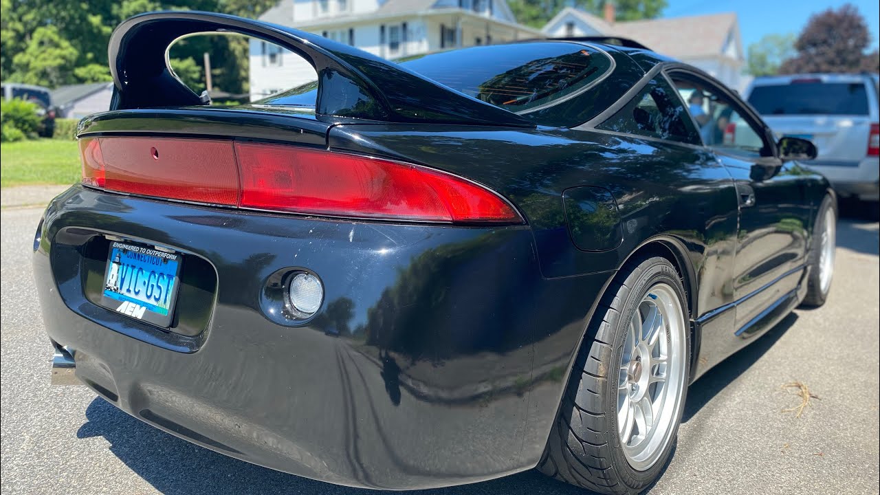 Installing a new idle air control valve on my Mitsubishi Eclipse GSX!