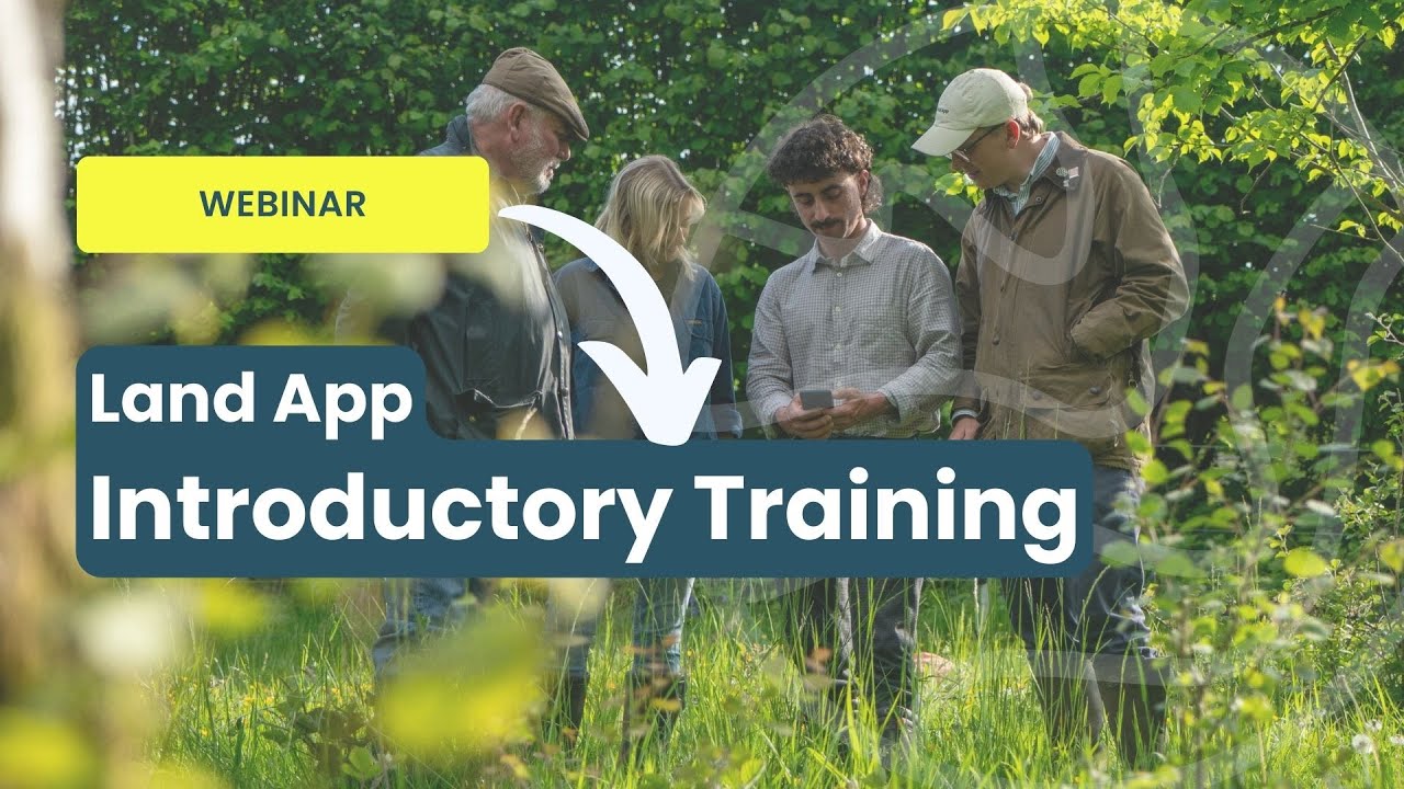 Introductory Training with Land App - Webinar