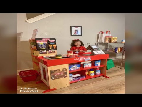 San Antonio mom creates at-home H-E-B for daughter