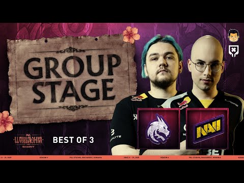 [FIL] Team Spirit vs Natus Vincere (BO3) | PGL Wallachia Season 5 - Group Stage