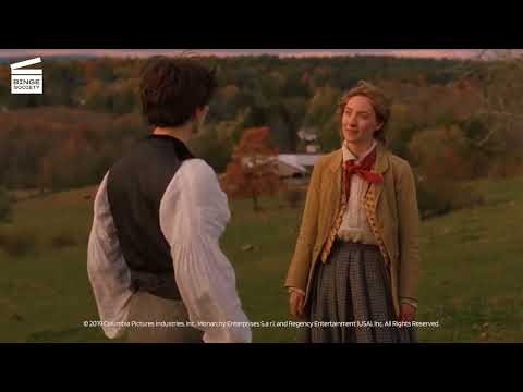 Steam Community :: Video :: Little Women 2019 Laurie proposes to Jo