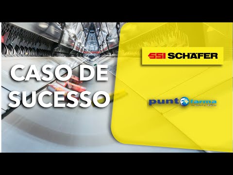 Punto Farma: Armazém automatizado no Paraguai