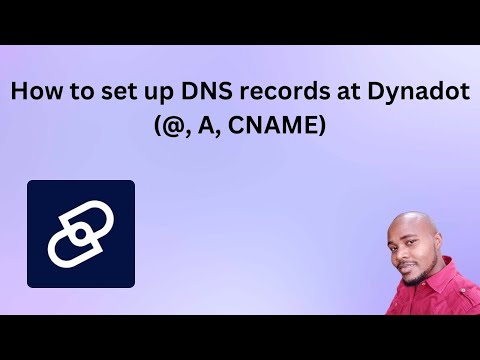 How to set up DNS records at Dynadot (@, A, CNAME)