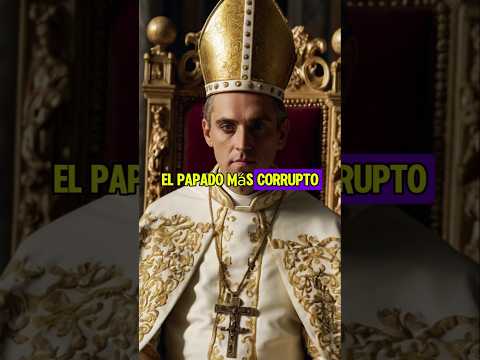 La historia del Papa más corrupto en la historia del Vaticano 😱😱 #historia #curiosidades #fyp #short