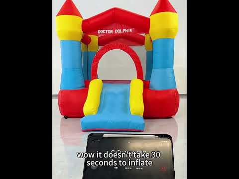 This inflatable castle may be perfect for your family#inflatable #inflatable castle #inflatables
