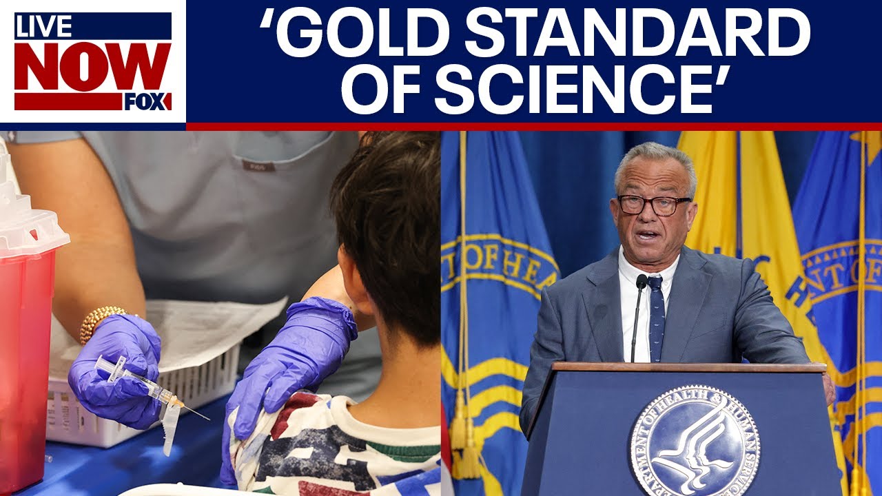 US Child Immunization Schedule Overhaul Re... | Gaya One