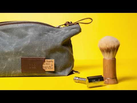 Is this just a personalized toiletry bag or is it your ticket to being his gifting rockstar?