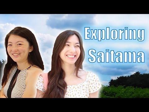 Exploring Saitama with Shizuka Anderson and MillieFreckles