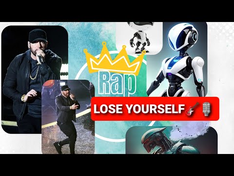 Eminem -🎙 Lose Yourself Full Song | Live Perfotmance ai Video | AI liked Eminem and generated him 👑