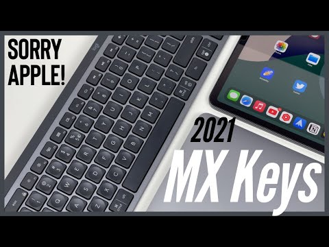 Logitech MX Keys - Still The Best Productivity Keyboard In 2021? Sorry Apple!