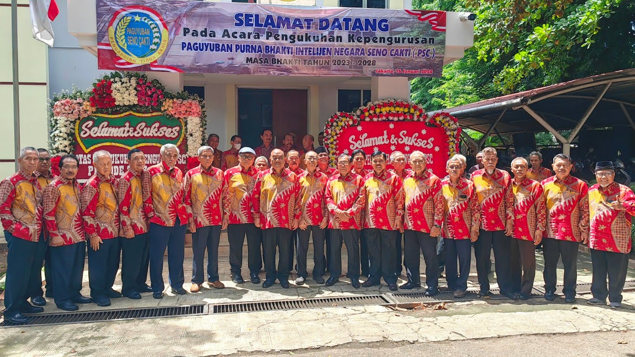 Letjen TNI Purn Marciano Norman Mengukuhkan Kepengurusan PSC 2023-2028 ... Letjen TNI Purn Marciano Norman Mengukuhkan Kepengurusan PSC 2023-2028 ...