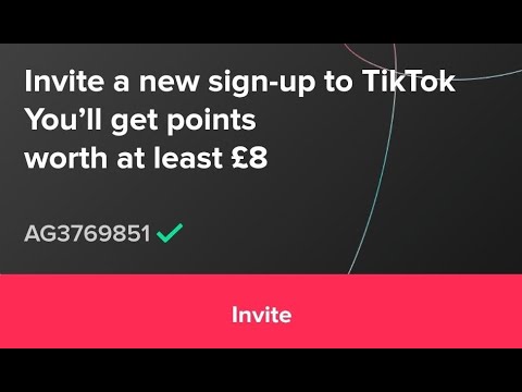 Get £8 Amazon in vouchers for joining TikTok and referring your friends!