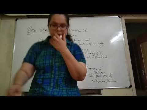 Characteristics / Features of Inflation