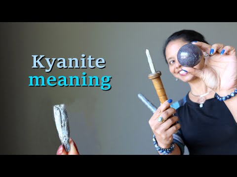Kyanite Meanings, Uses, Healing Properties | A-Z Satin Crystals