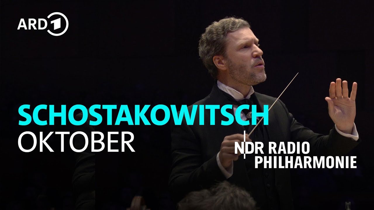 Shostakovich - October - Symphonic Poem | Stanislav Kochanovsky | NDR Radiophilharmonie
