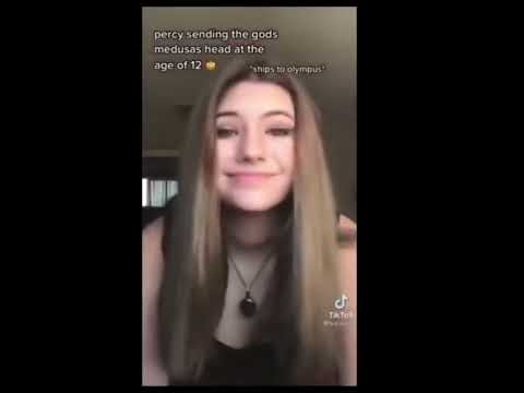 Some dam Percy Jackson videos for June 21st