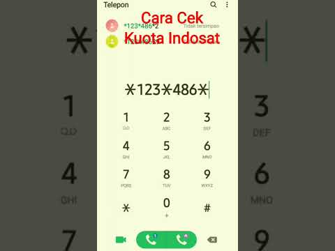 Cek Paket Kuota Indosat terbaru 2023/Cek Sisa Kuota Indosat#shorts #shortsvideo