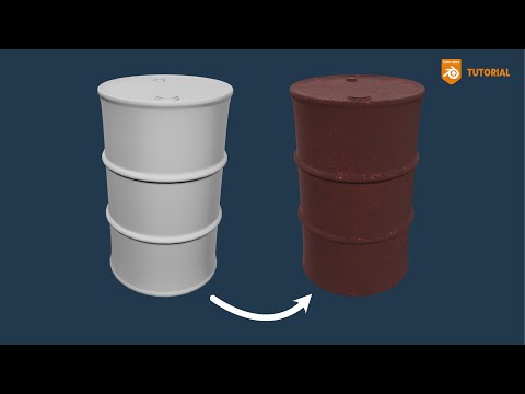 How to use Grunge Maps for Surface Imperfections in Blender 3.4 | #3dmodeling #textures #materials
