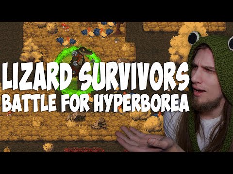 Steam Community :: Video :: ПОБЕЖДАЕМ ДРЕВНИХ РУСОВ - Lizard Survivors: Battle for Hyperborea