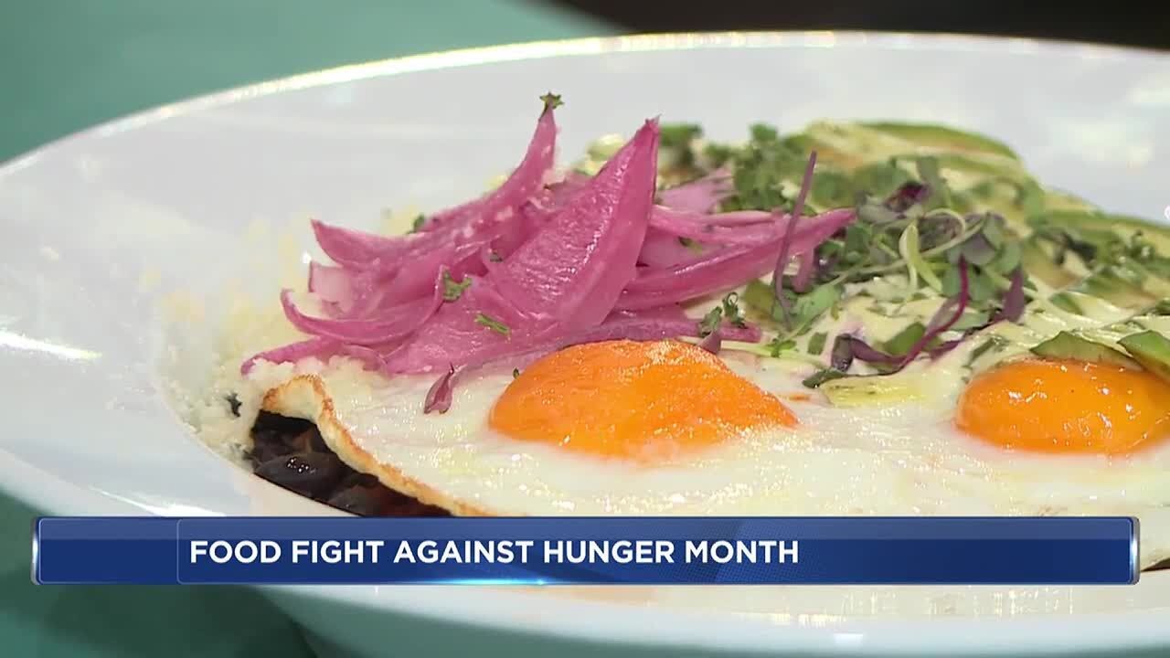 Food Fight Against Hunger Campaign