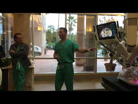Flagler students explore robotic surgery