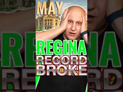 Housing Record BROKEN! | Regina May 2025 Real Estate Market Update #regina