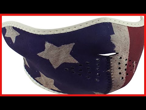 Great product - Zanheadgear® Half Mask Neoprene Patriot