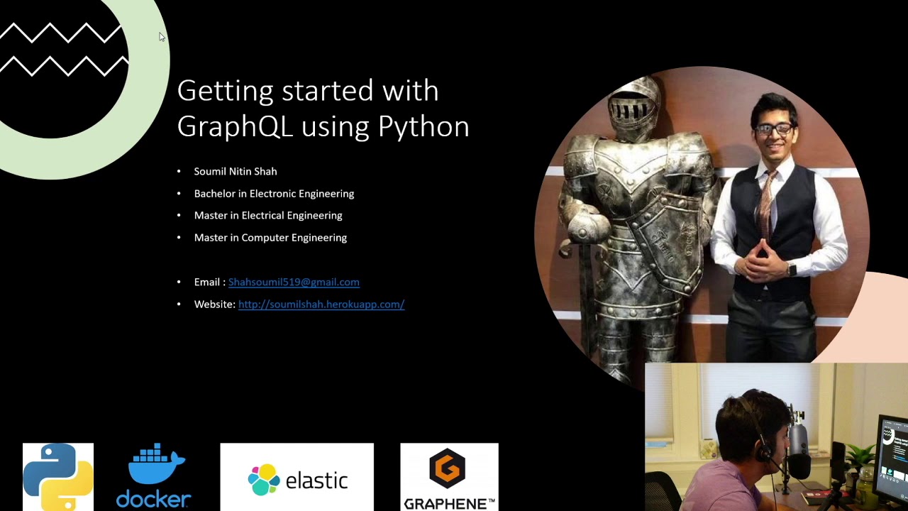 Learn GraphQL in python using Graphene in 45 Minutes