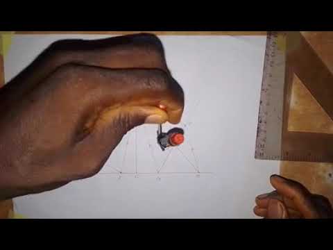 2025 WAEC PAPER 2 QUESTION 4 - A SQUARE EQUAL IN AREA TO A GIVEN POLIGON