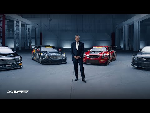 Generation 1 | 20 Years of V-Series | Cadillac V-Series