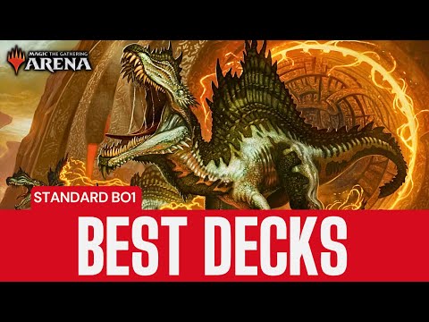 MTG Arena Best Standard Bo1 Decks REVEALED