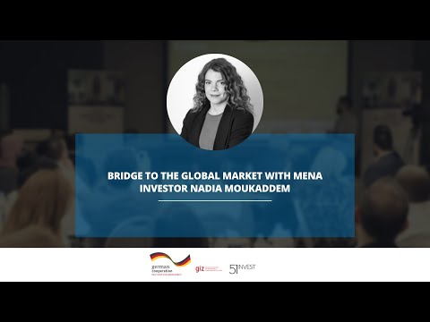 Speaker Series: Bridge to the Global Market with MENA Investor Nadia Moukaddem