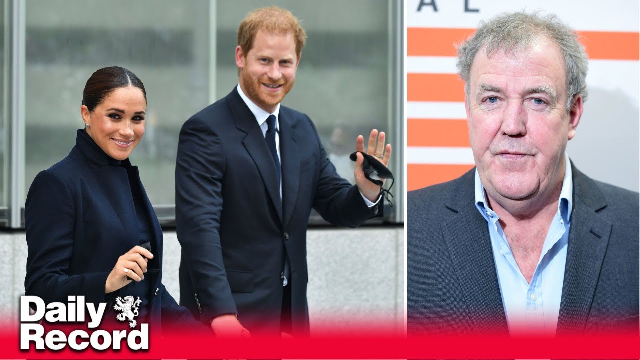 Jeremy Clarkson guilty of sexism in column about Meghan Markle - Daily Record