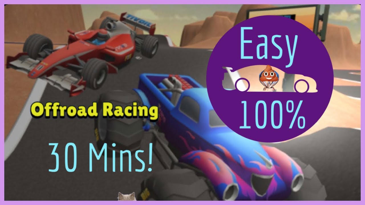 Offroad Racing PS4 Trophy Guide and walkthrough. $4.99 30 Min 100% No Platinum🥺