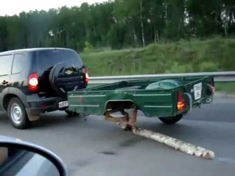 Redneck trailer fix
