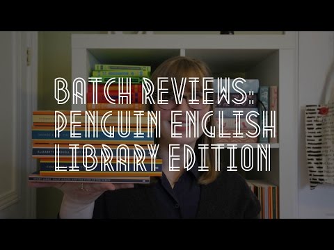 Batch Reviews Penguin English Library Edition